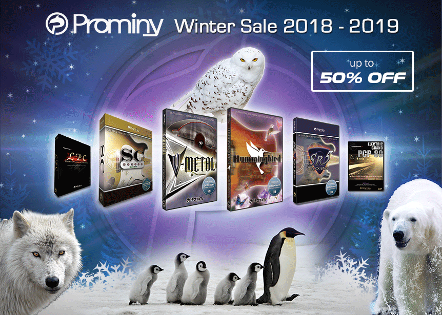 Prominy Professional Virtual Instruments / Sample Libraries