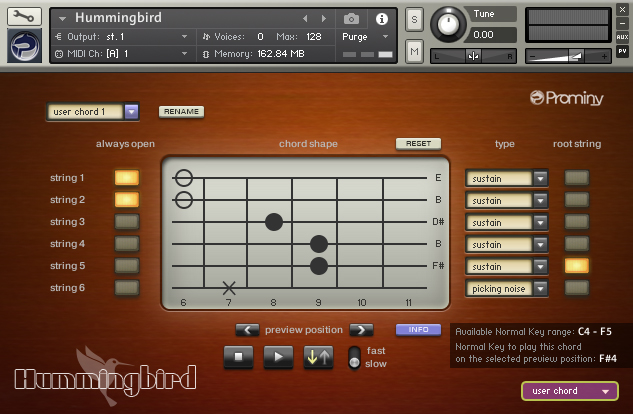 Hummingbird | Products | Prominy