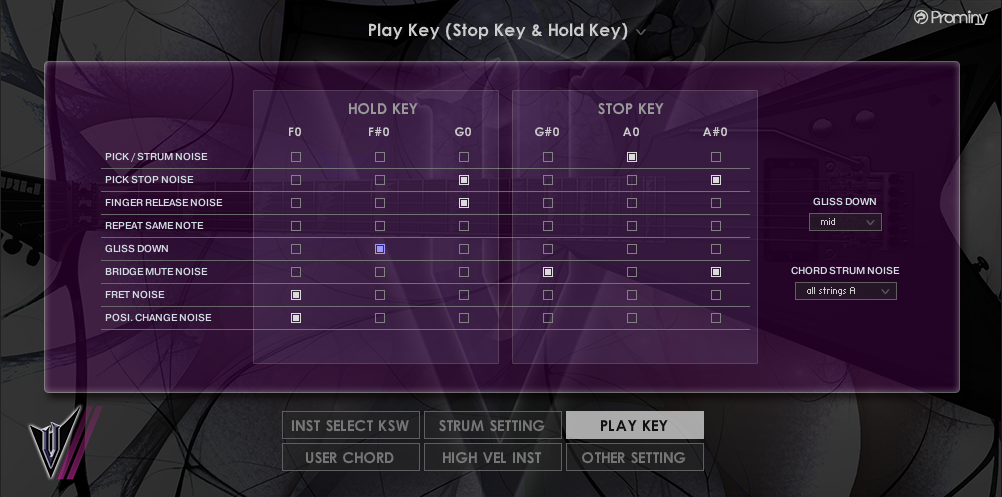 V-METAL 2 | Products | Prominy